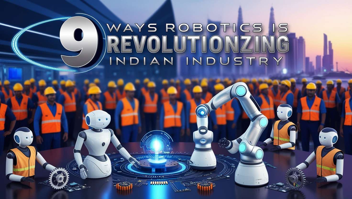 9 Ways Robotics is Revolutionizing Indian Industry - Oh My Tech ...