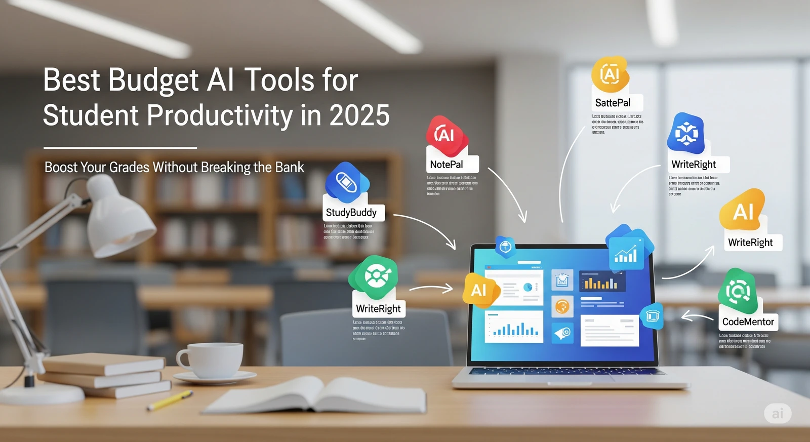 Best Budget AI Tools for Student Productivity in 2025 - Oh My Tech ...